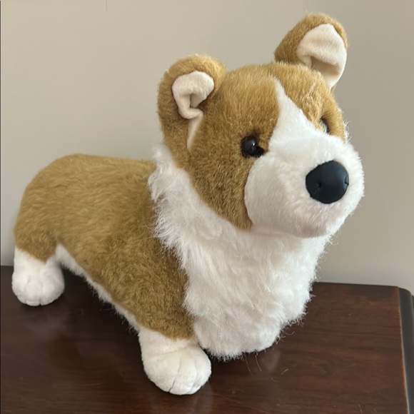 Douglas | Toys | Realistic Douglas Chadwick Corgi Plush Tan And White ...